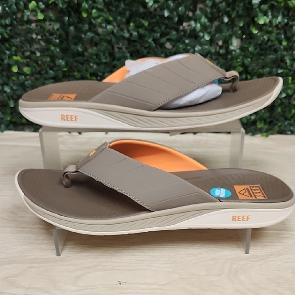 Reef | Shoes | Reef Mens Brown And Tan Sandals The Deckhand | Poshmark